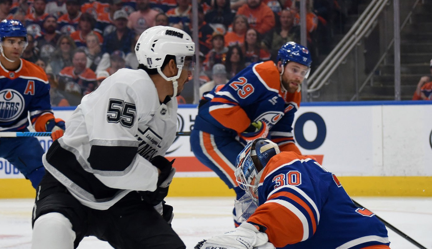 Los Angeles Kings vs. Edmonton Oilers: NHL playoff rivalry heats up ...