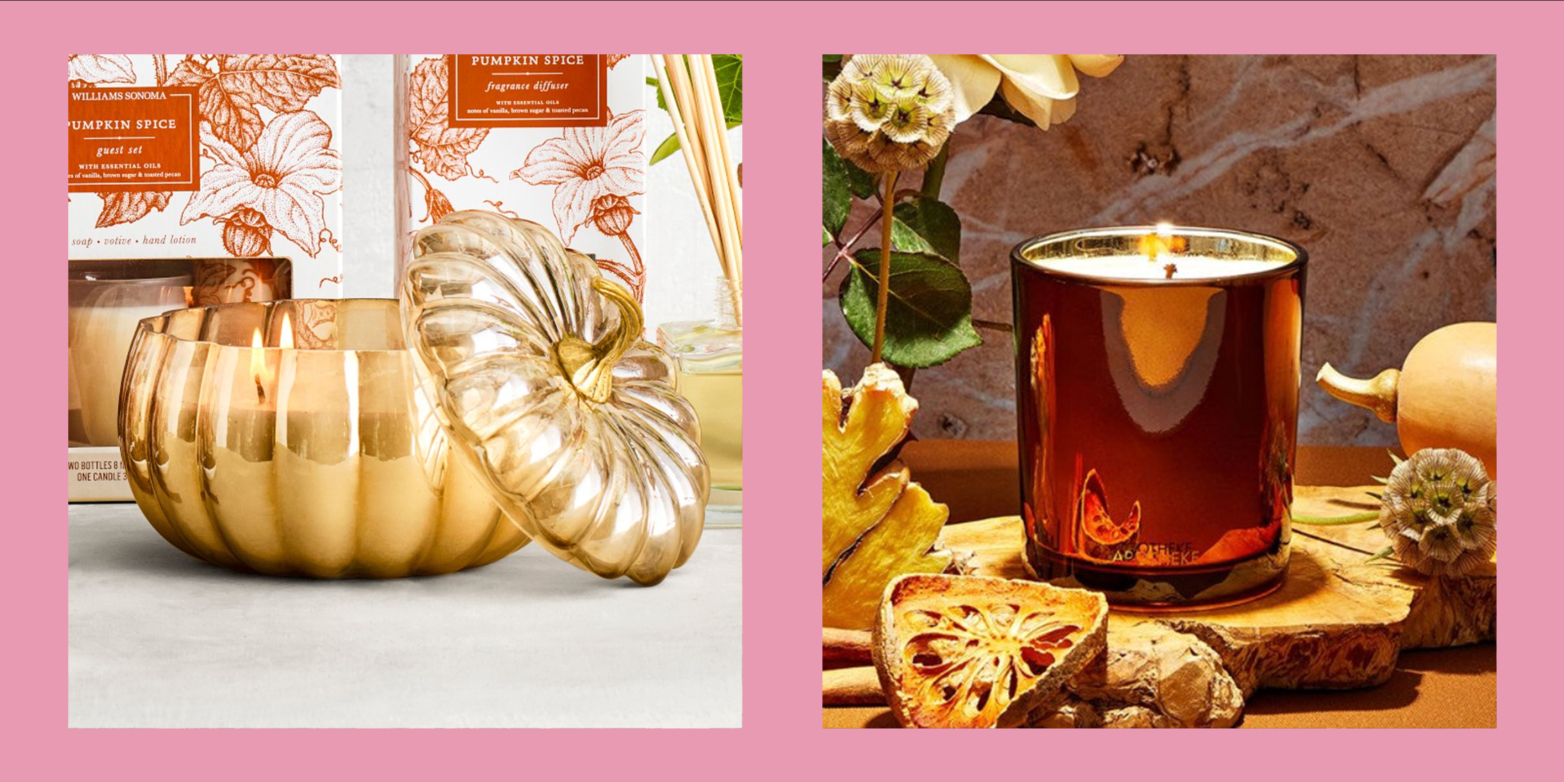 Your Guide to the Coziest Pumpkin Candles This Fall Season