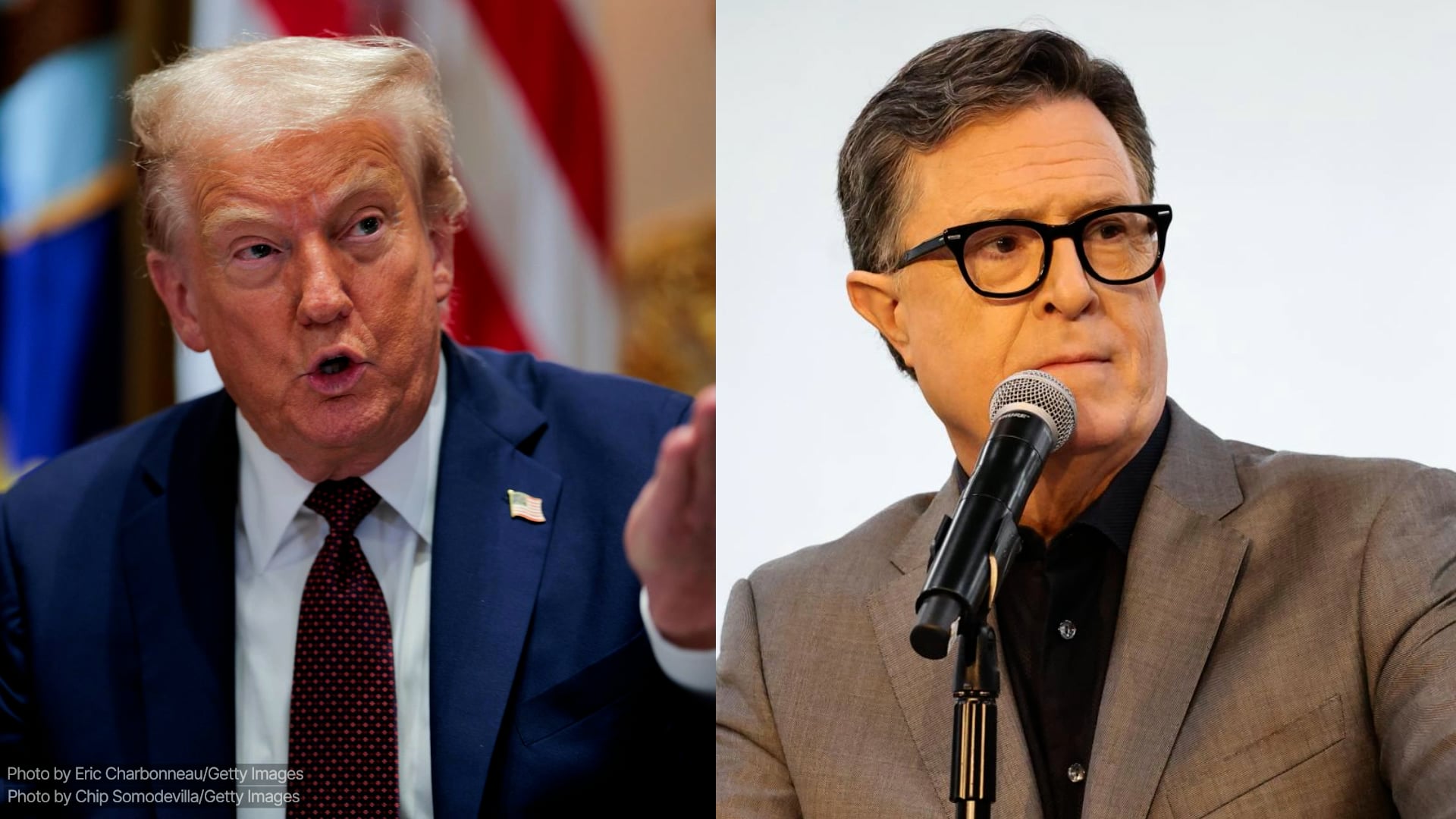 Colbert Addresses Trump Death Rumors On 'Late Show' Return