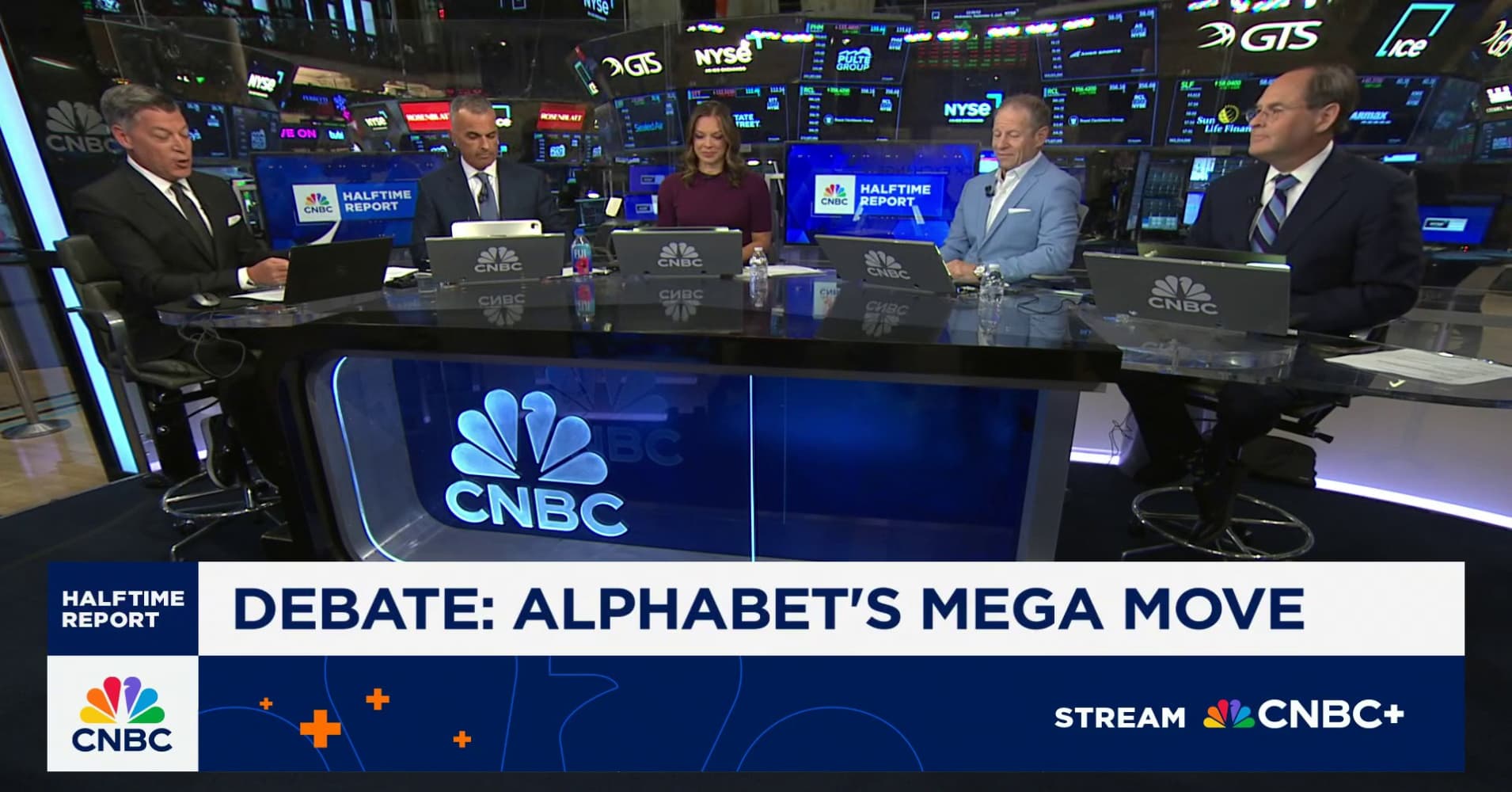 Alphabet's Mega Move: How to trade it now
