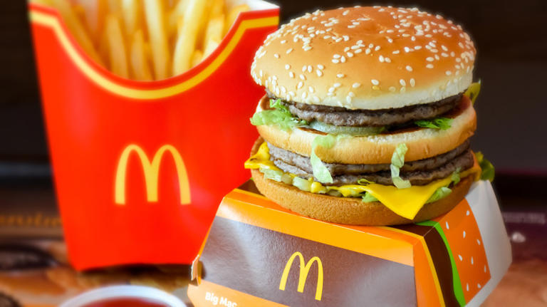 How Much A McDonald's Big Mac Cost When It Was First Debuted Vs Now