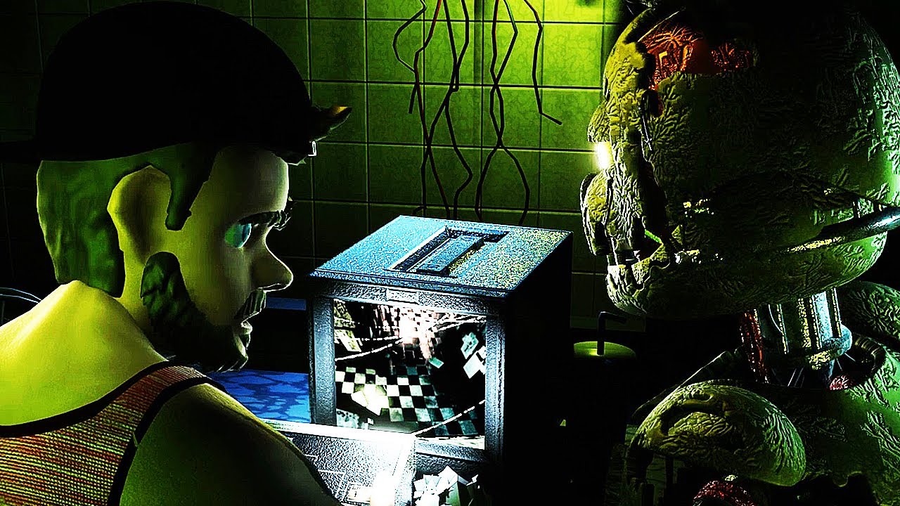 VAPOR FNAF VR animated - coming soon