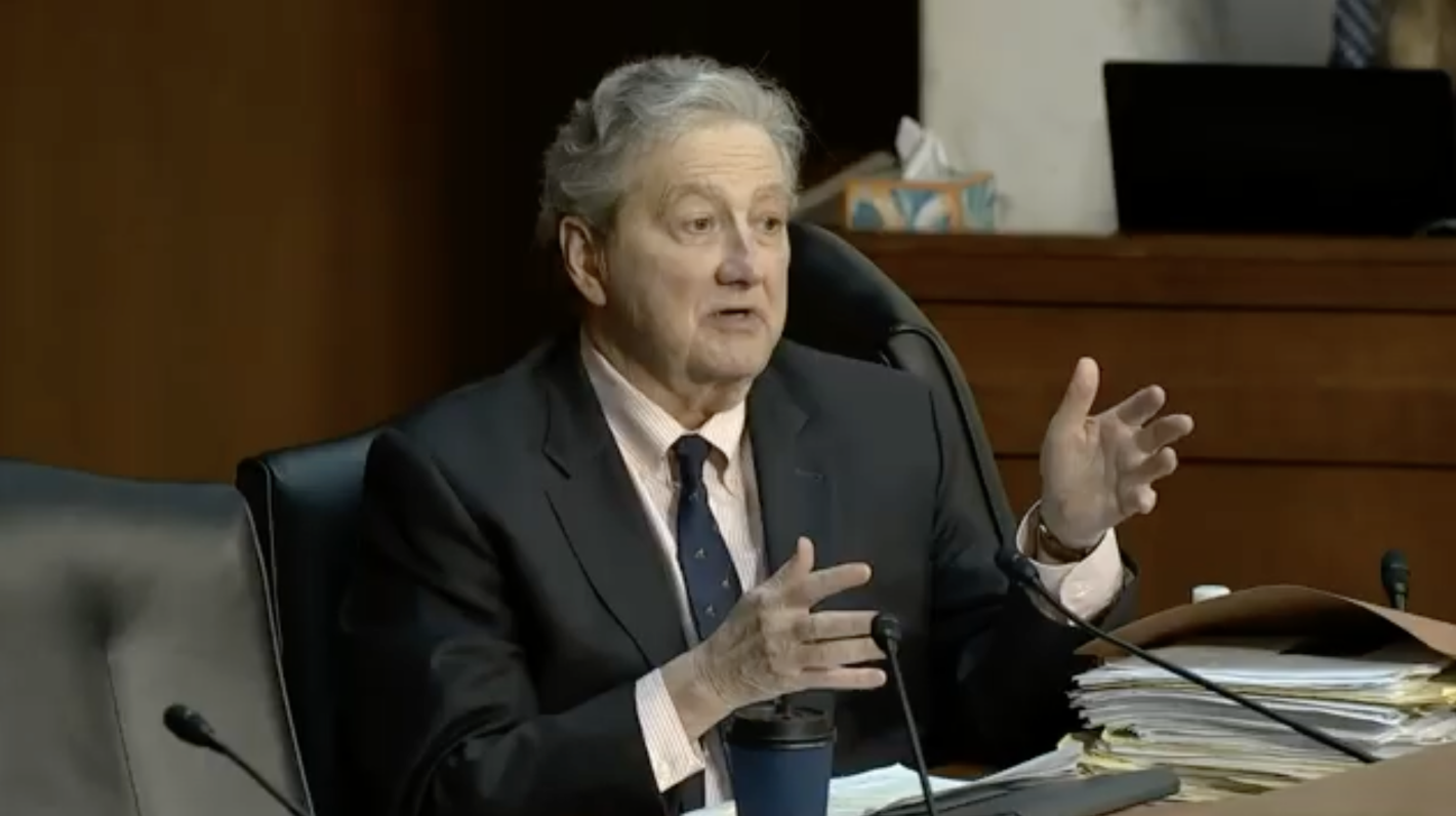 'Do You Think That Was A Majority?': John Kennedy Accidentally Exposes ...