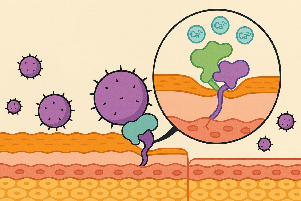 The cling of doom: How staph bacteria latch onto human skin