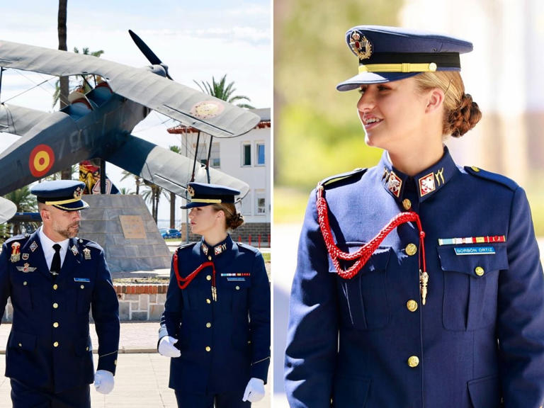La princesa Leonor comienza su formación como piloto en la Academia del Aire