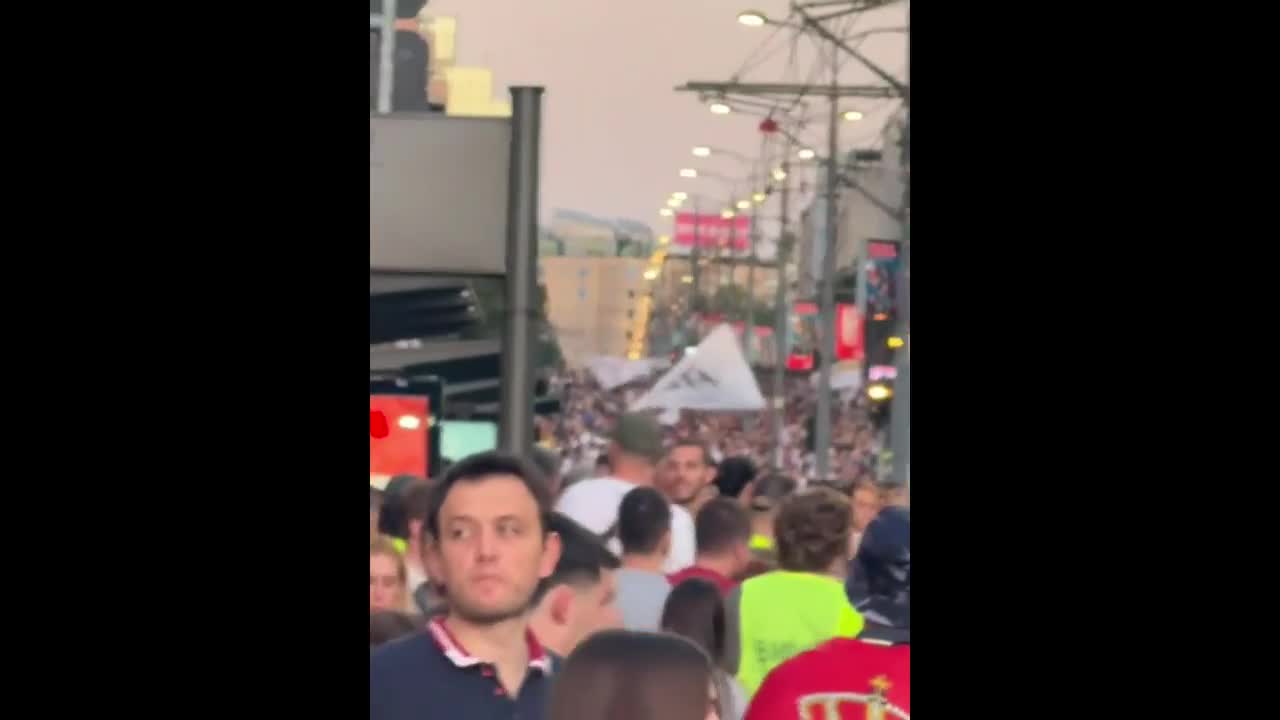 Students Lead Mass Protests For Justice After Novi Sad Railway Tragedy