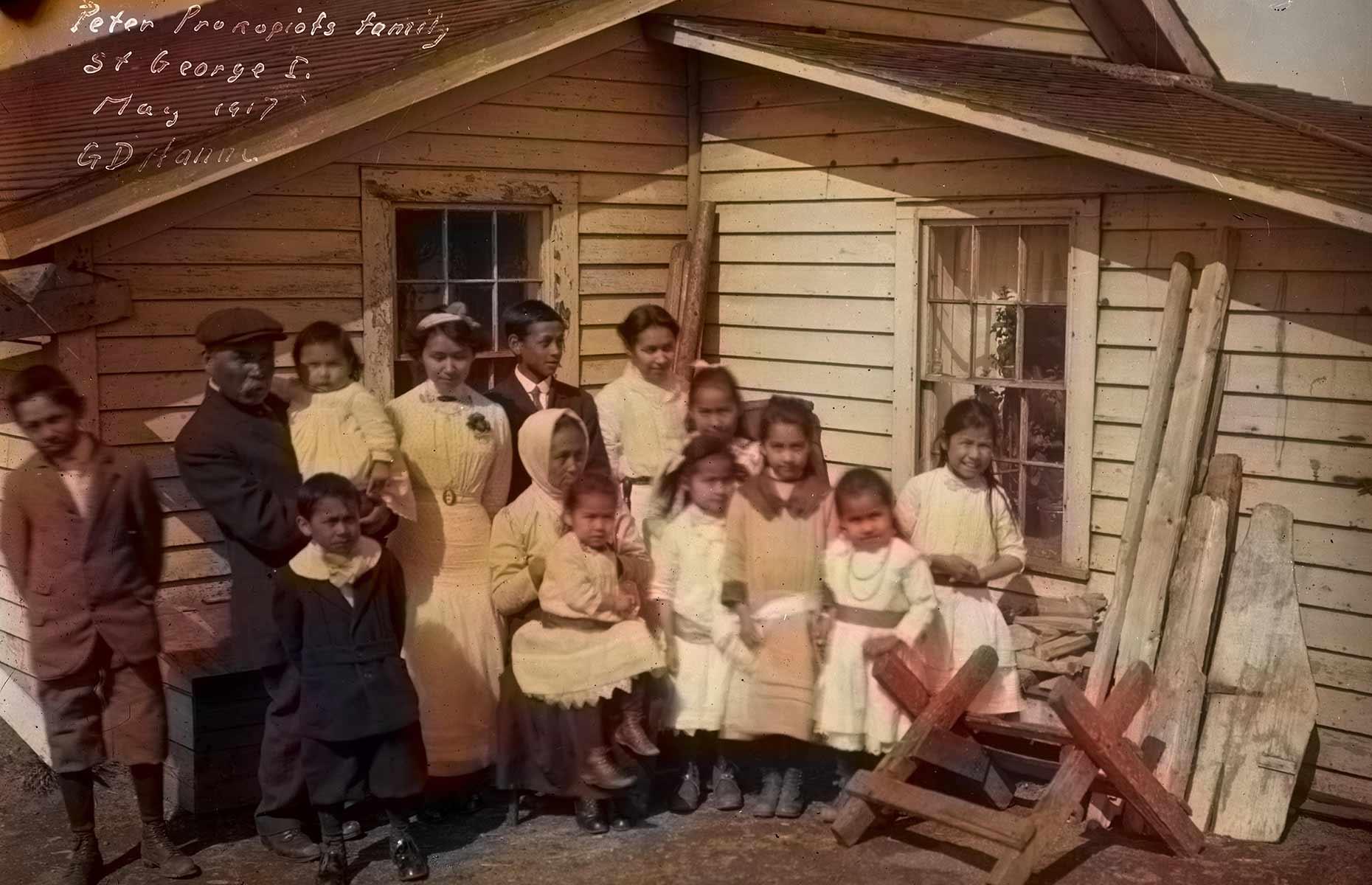 Vintage photos of Alaska before the US