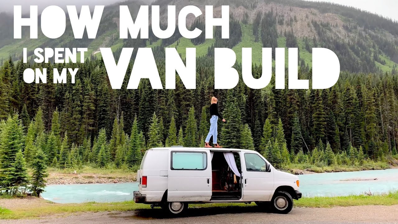 Cheap van buy and build cost breakdown