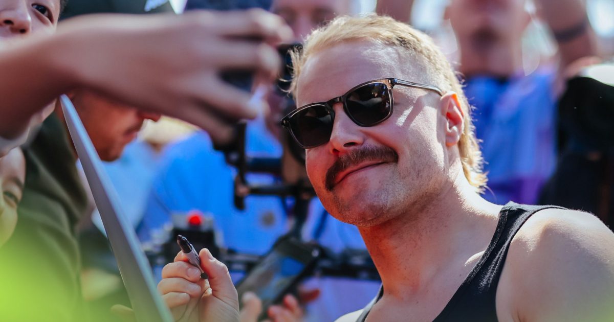 Why Valtteri Bottas’ famous mullet will be going nowhere at Cadillac