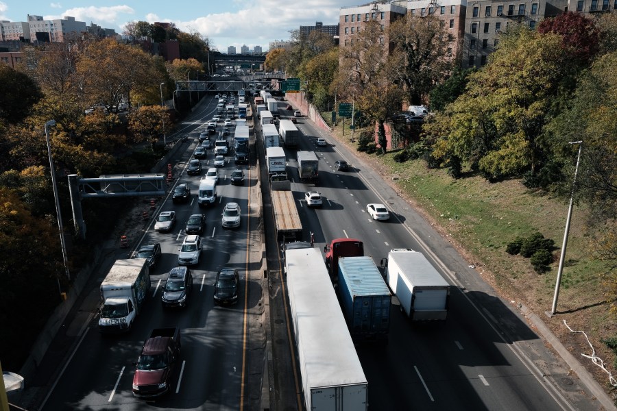 PIX on Politics Daily: Cross Bronx Expressway expansion plan
