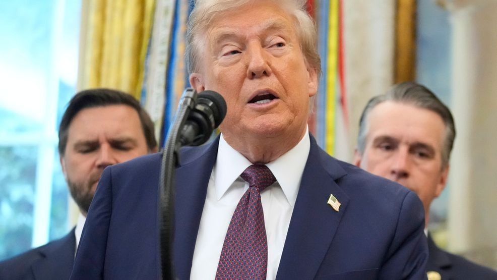 President Trump, Gov. Moore continue war of words amid talk of National ...