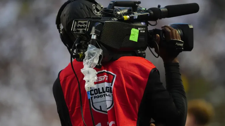 Reporter slams ESPN cameraman for alleged inappropriate behavior