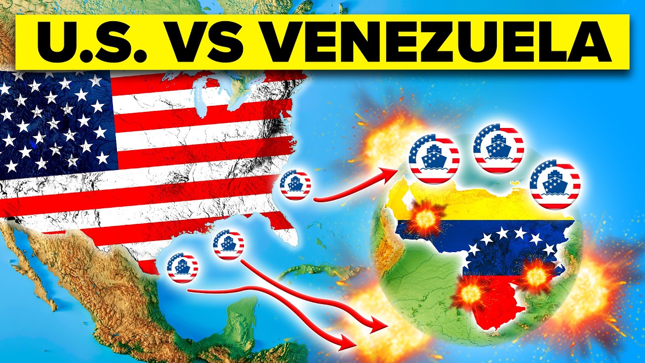 Venezuela PREPARES for WAR… MADURO Threatens US Forces