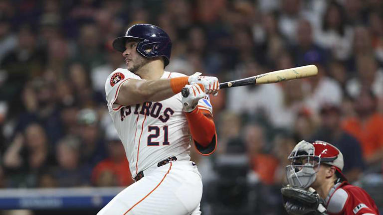 Astros AL West Magic Number Falls After Series Opening Loss to Yankees