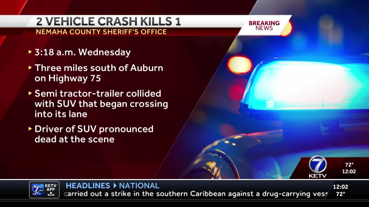 Nebraska officials investigating fatal crash involving semi-truck on ...