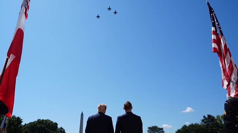 Trump assures Polish leader of continued US military presence in the ...