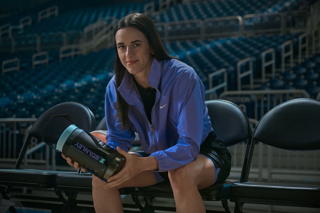 This Caitlin Clark x Stanley 1913 Water Bottle Collab Is An Absolute ...