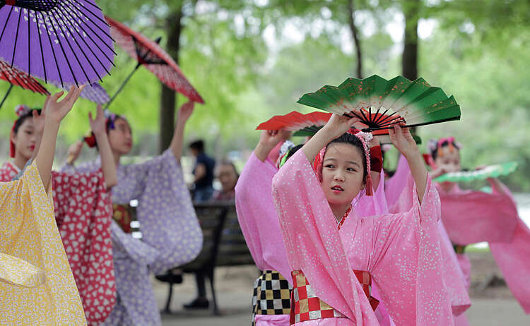 Japan Festival Houston brings culture and free shows to Hermann Park ...