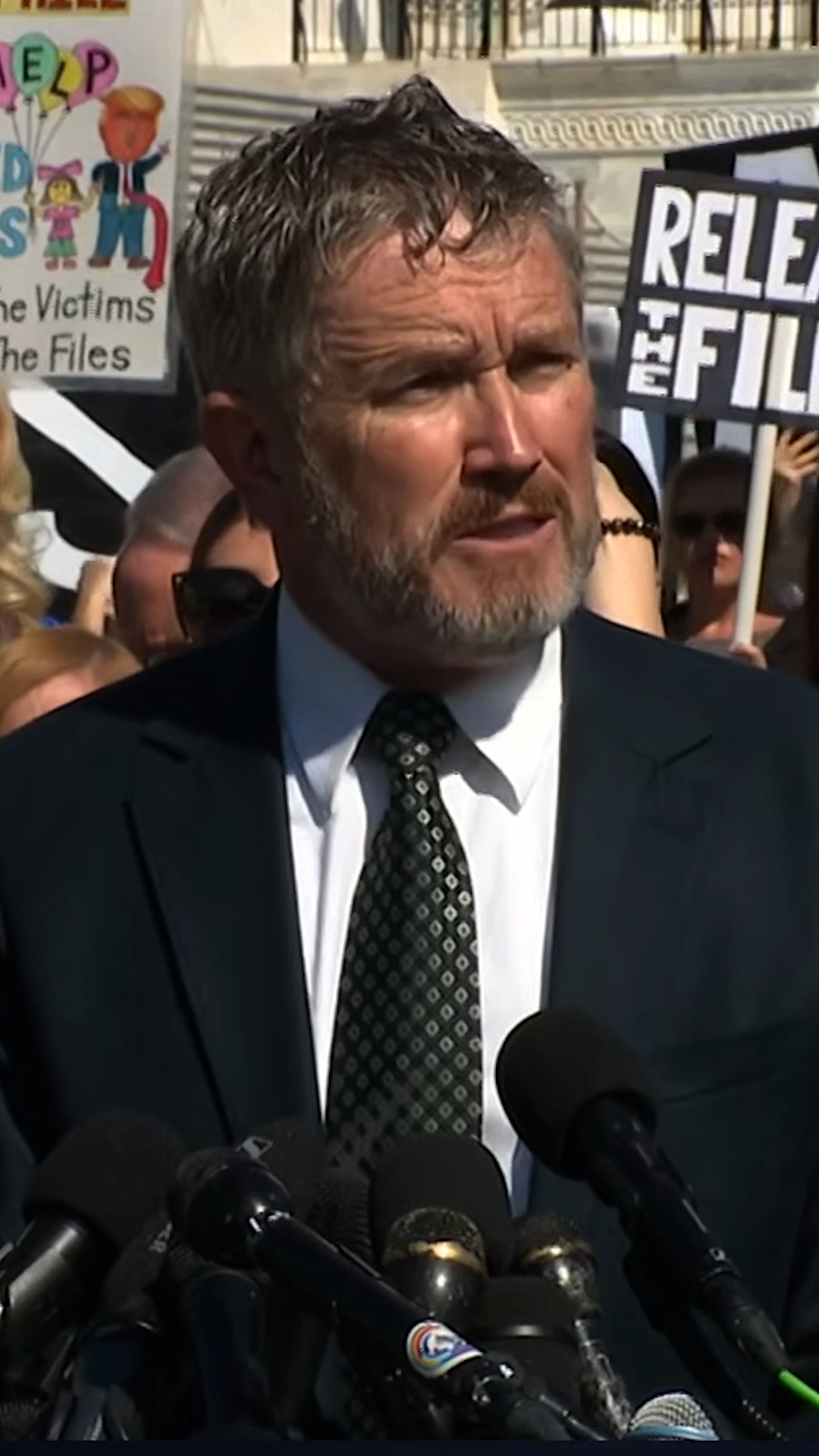 White House Calls Epstein Petition ‘Hostile Act’