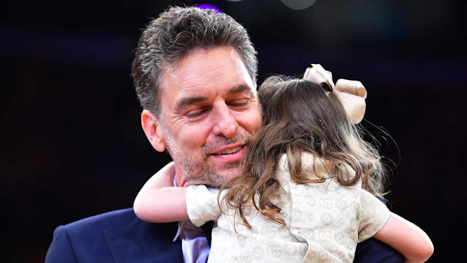 Pau Gasol Shares Heartfelt Message After Attending Sparks Game in LA
