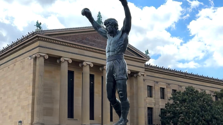 Rocky statue will be permanently placed atop Philadelphia Art Museum steps