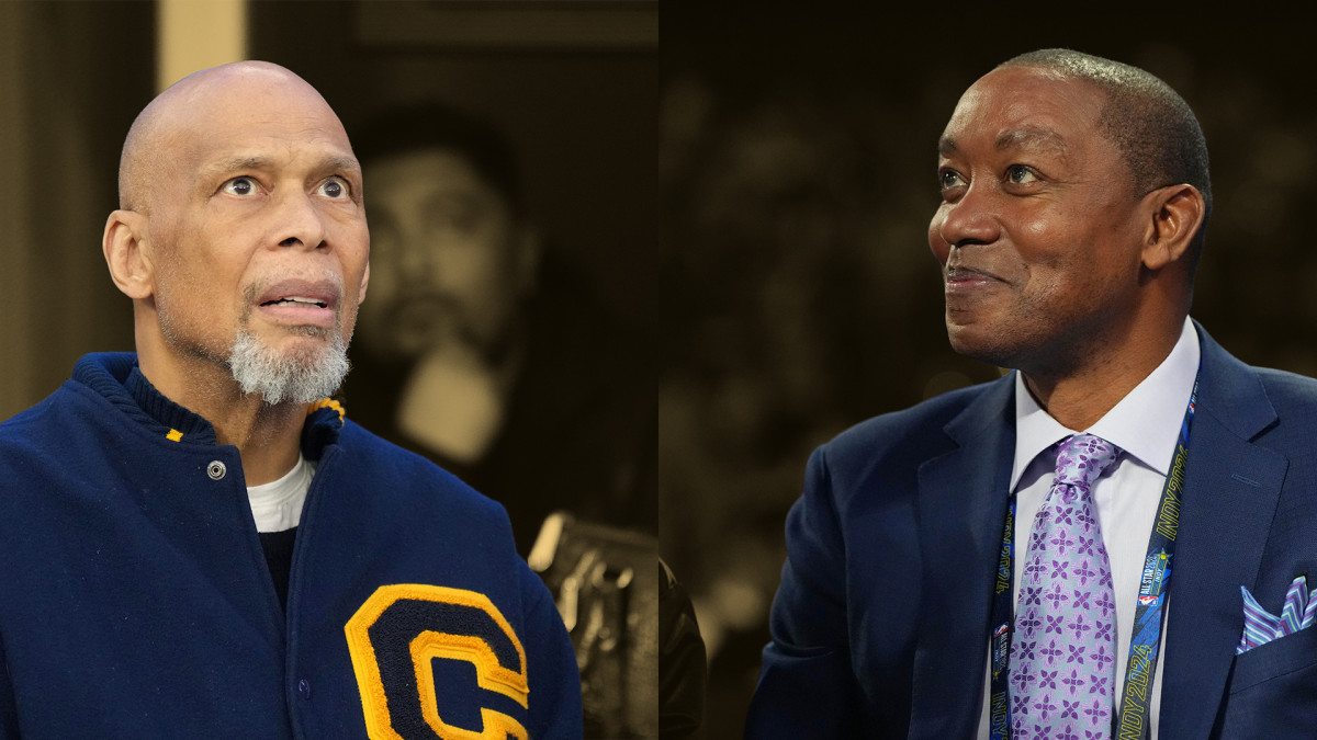 "I just hope I'm alive when I'm 38?" - Isiah Thomas was in awe after ...