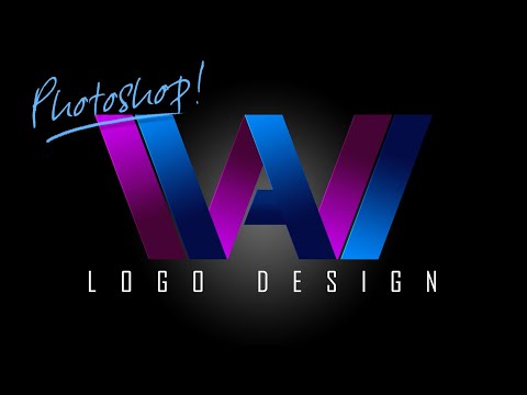 Photoshop: How to Create a Simple, but Powerful Logo Design from Scratch.
