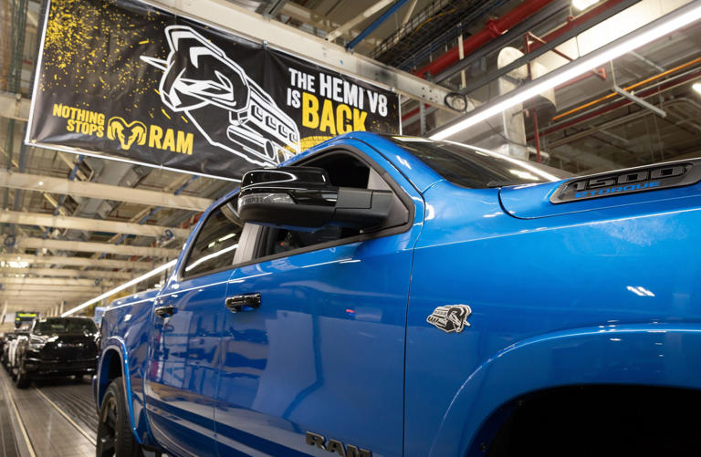 Just Months After Announcement, 2026 Ram 1500 with the Legendary HEMI ...