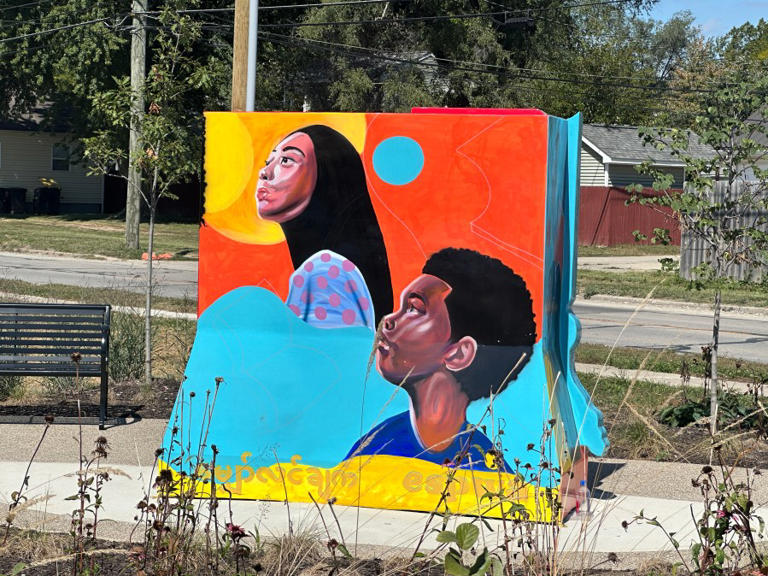 Reimagined Brewer Park opens in southeast Fort Wayne