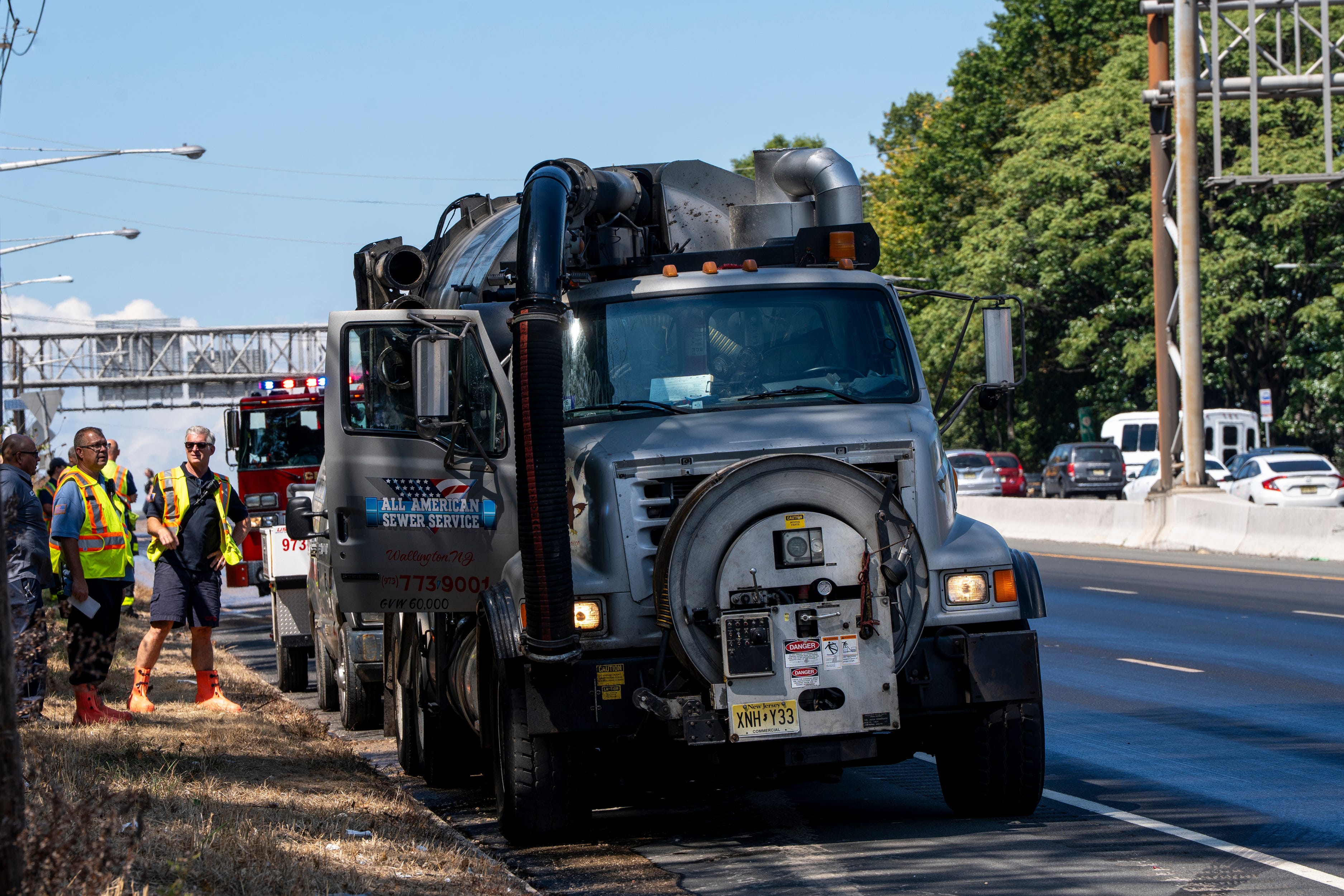 Route 3 in Clifton reopens after grease spill repairs