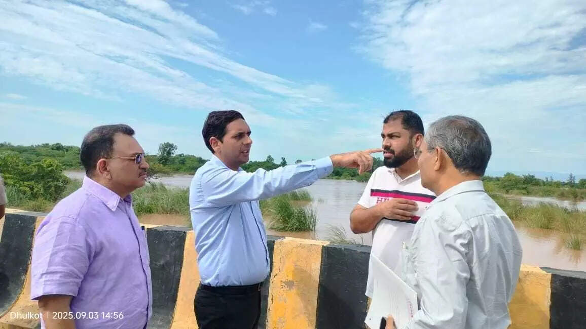 Flood situation reviewed in Ambala, crop damage reported, DC issues ...
