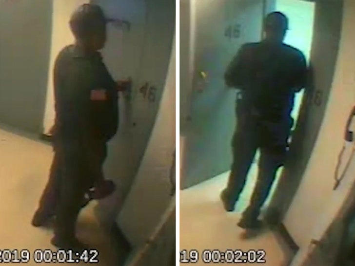 Jeffrey Epstein's 'Missing Minute' Mystery Apparently Solved