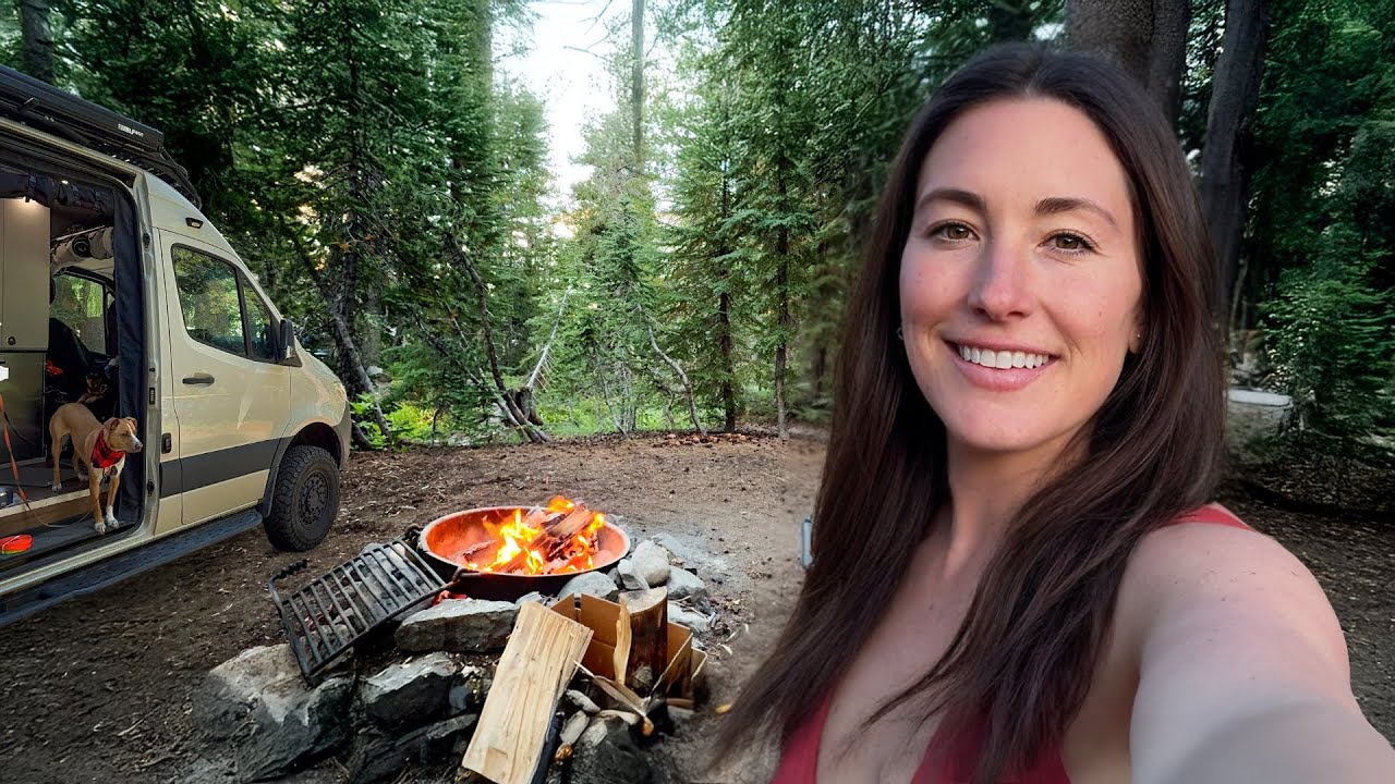 I need a break | VanLife alone