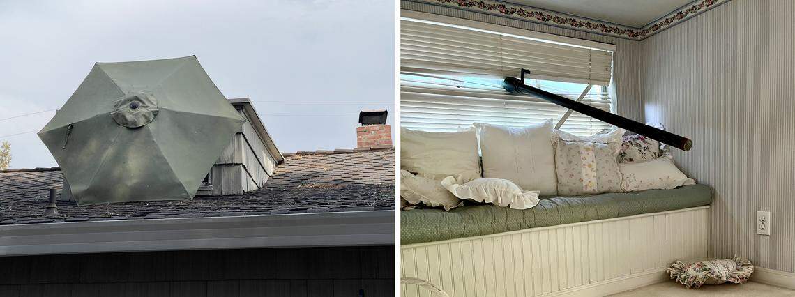 What was behind Tuesday's freak weather in Carmichael, wildfires in ...