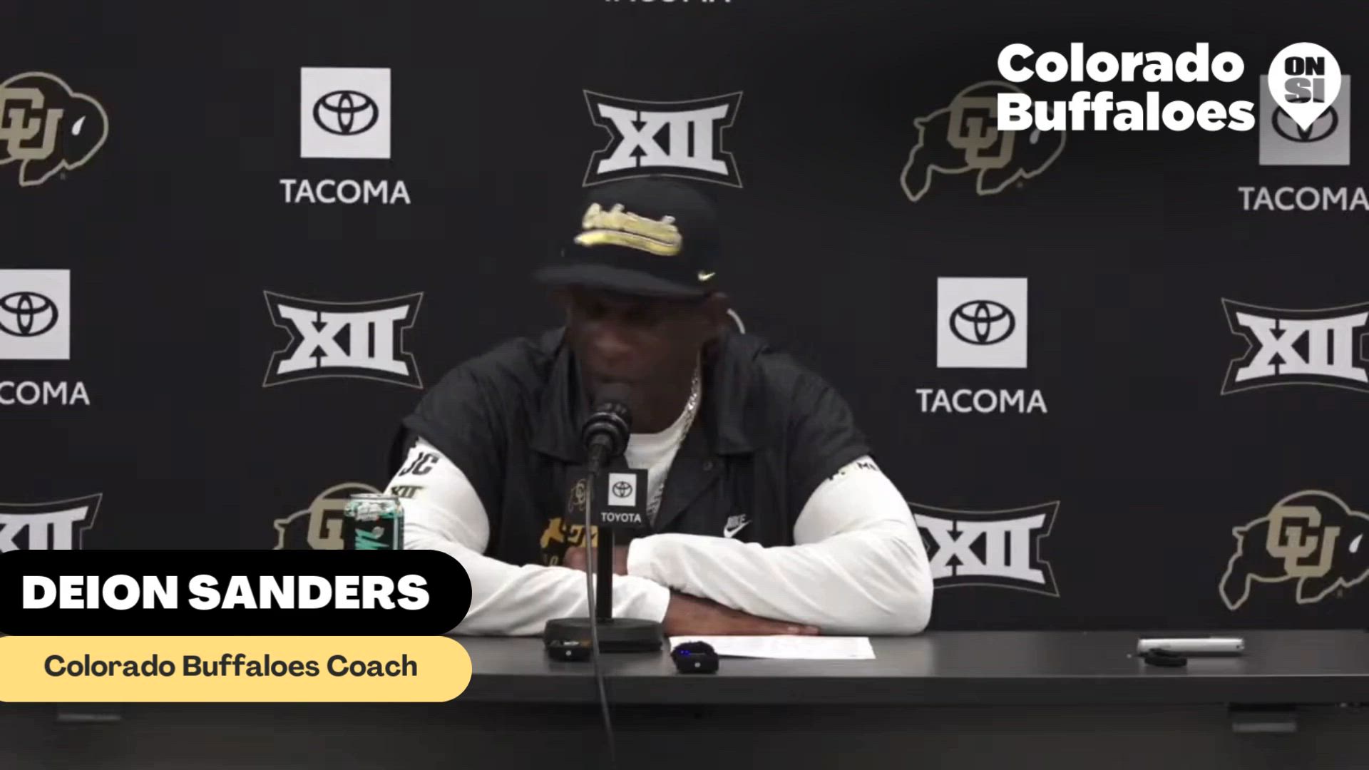 Colorado Buffaloes head coach Deion Sanders discusses his main takeaway ...