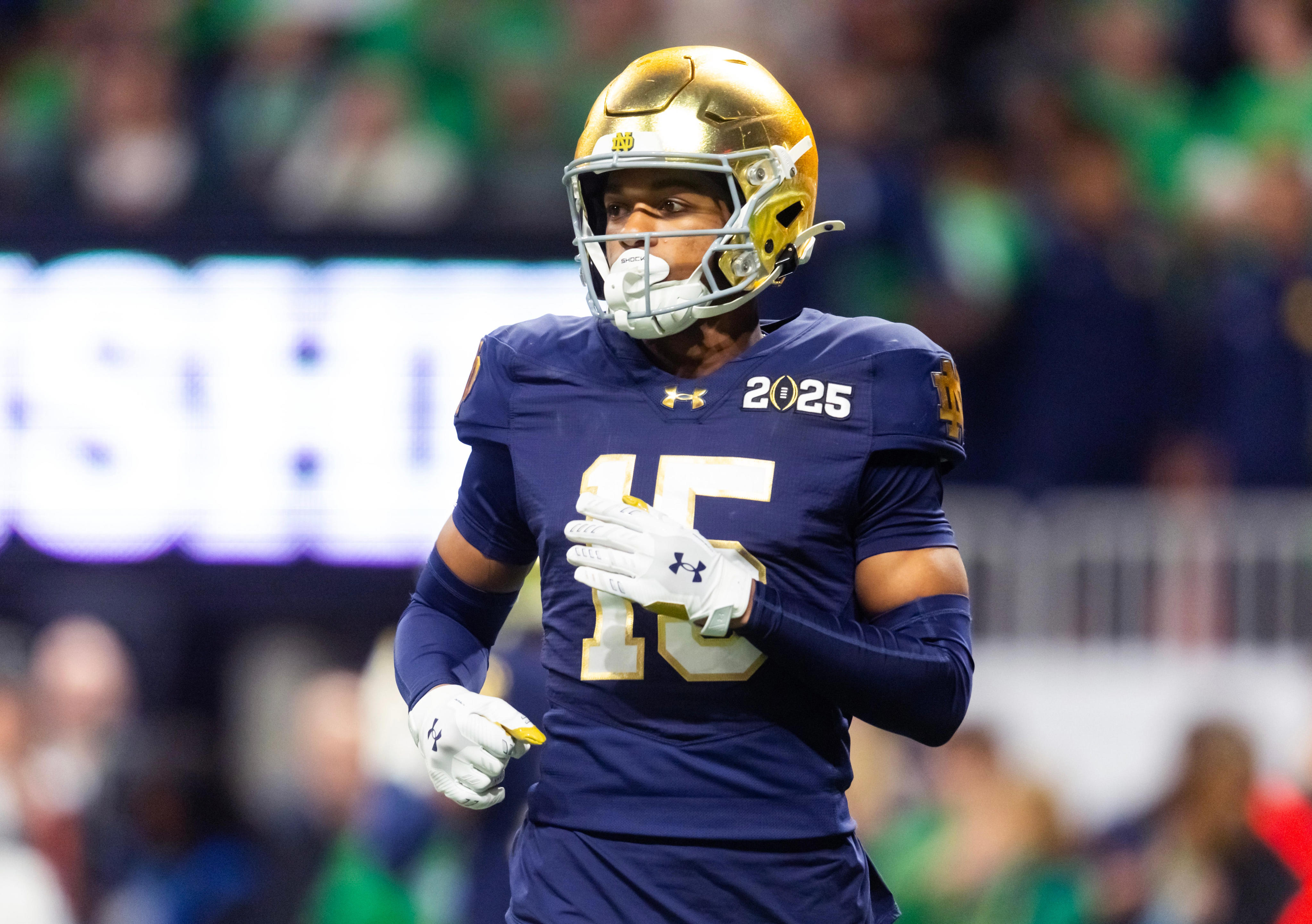 Notre Dame's Leonard Moore, Christian Gray briefly exit against Texas A&M