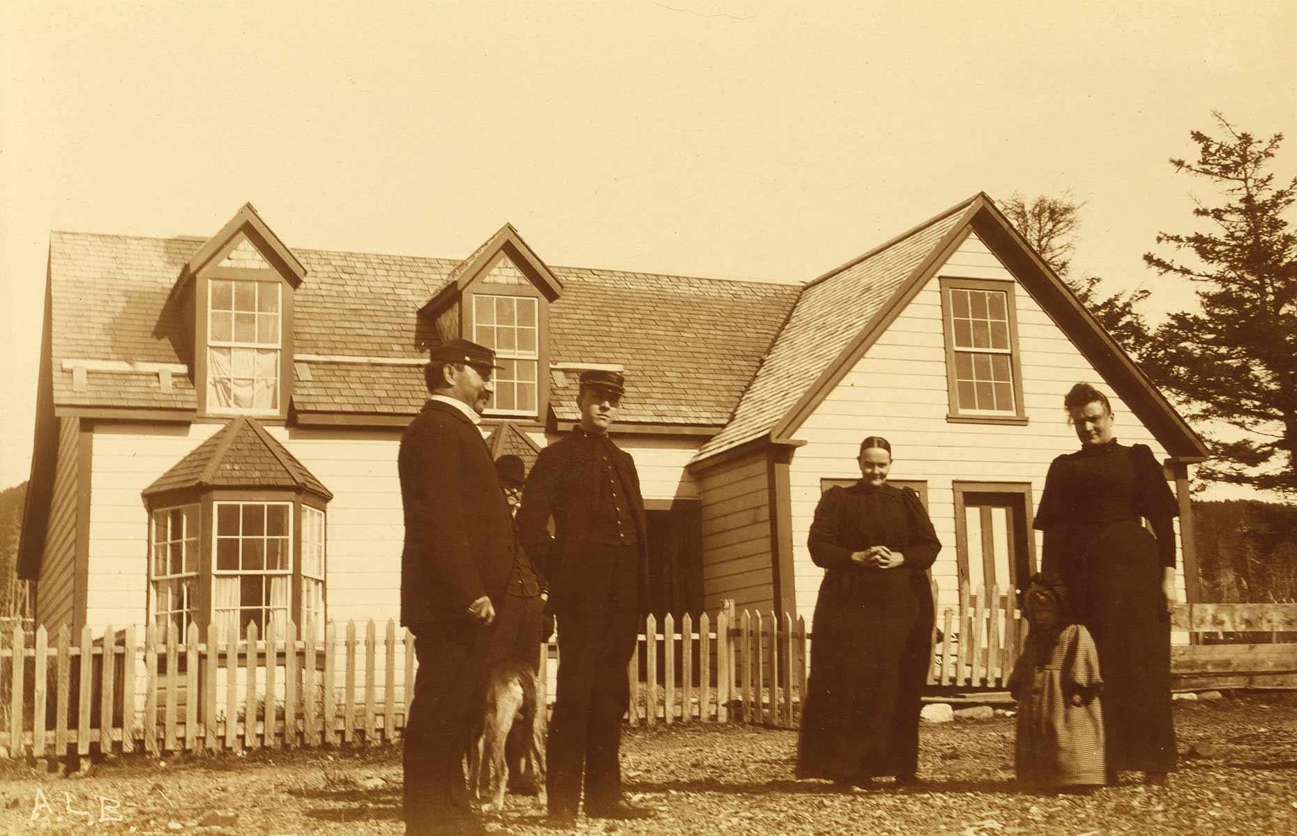 Rare old photos reveal life in Alaska before it became a state