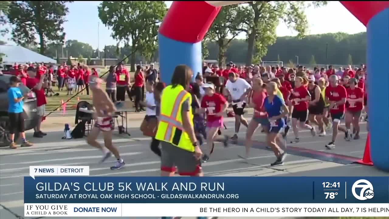 Gilda's Club 5k Walk and Run