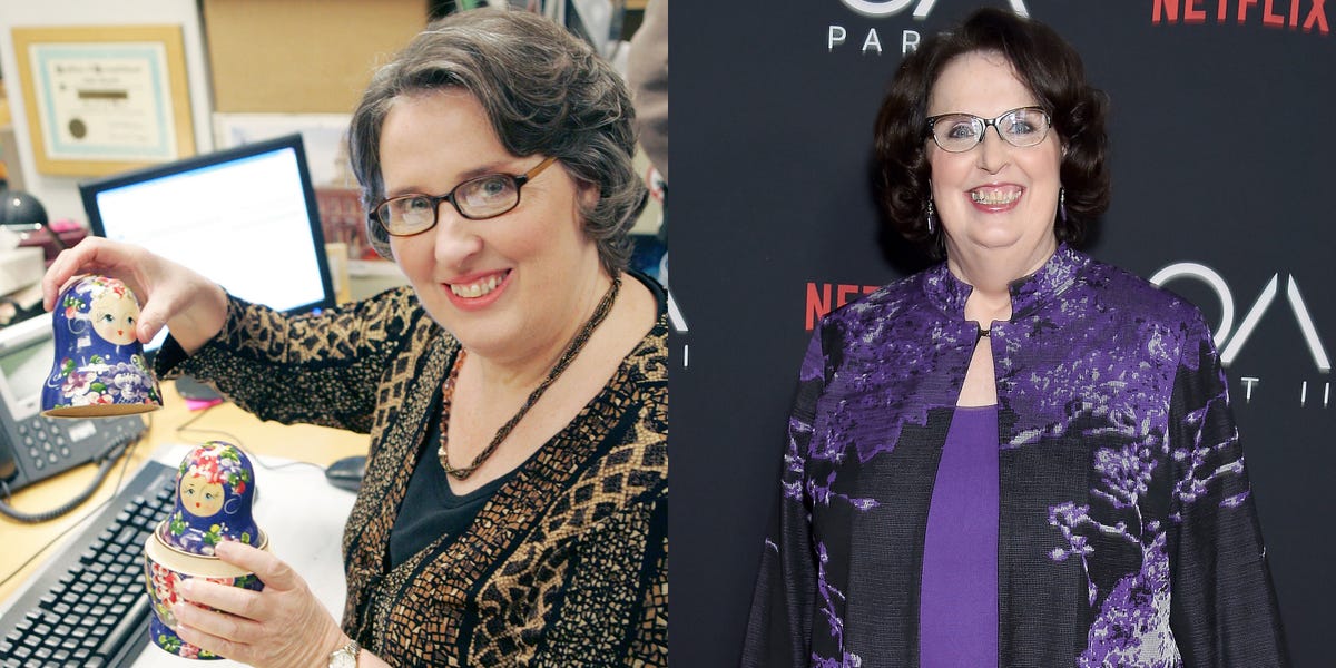 The Cast of ‘The Office’ Then vs. Now