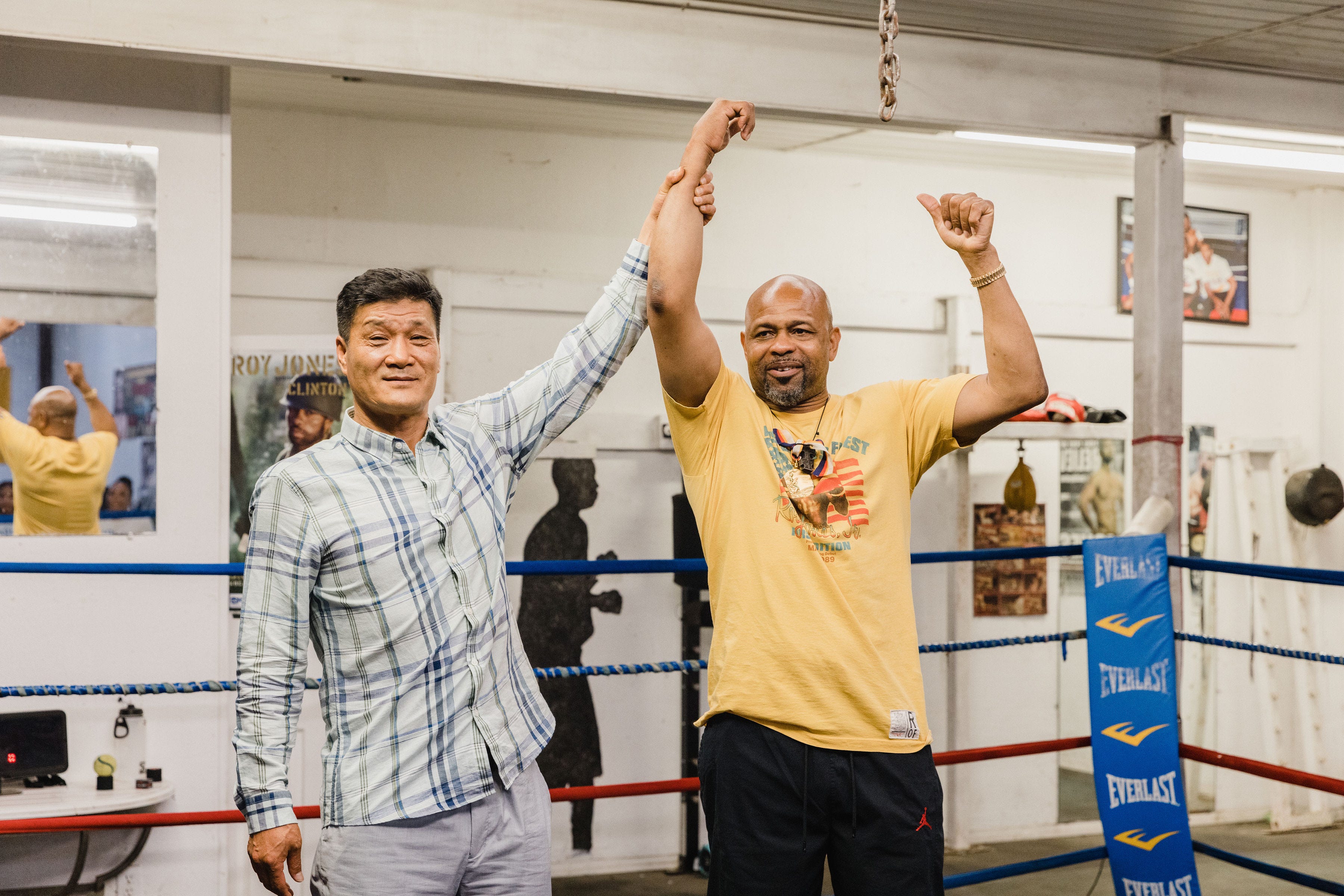 Roy Jones Jr. gets his Olympic gold medal decades after controversial ...