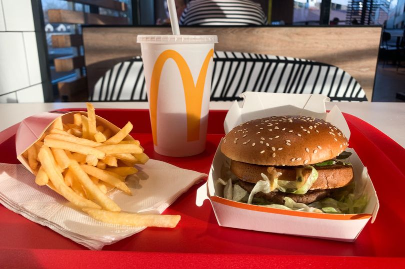 McDonald’s adds limited-edition 'gold' items to menu in major change