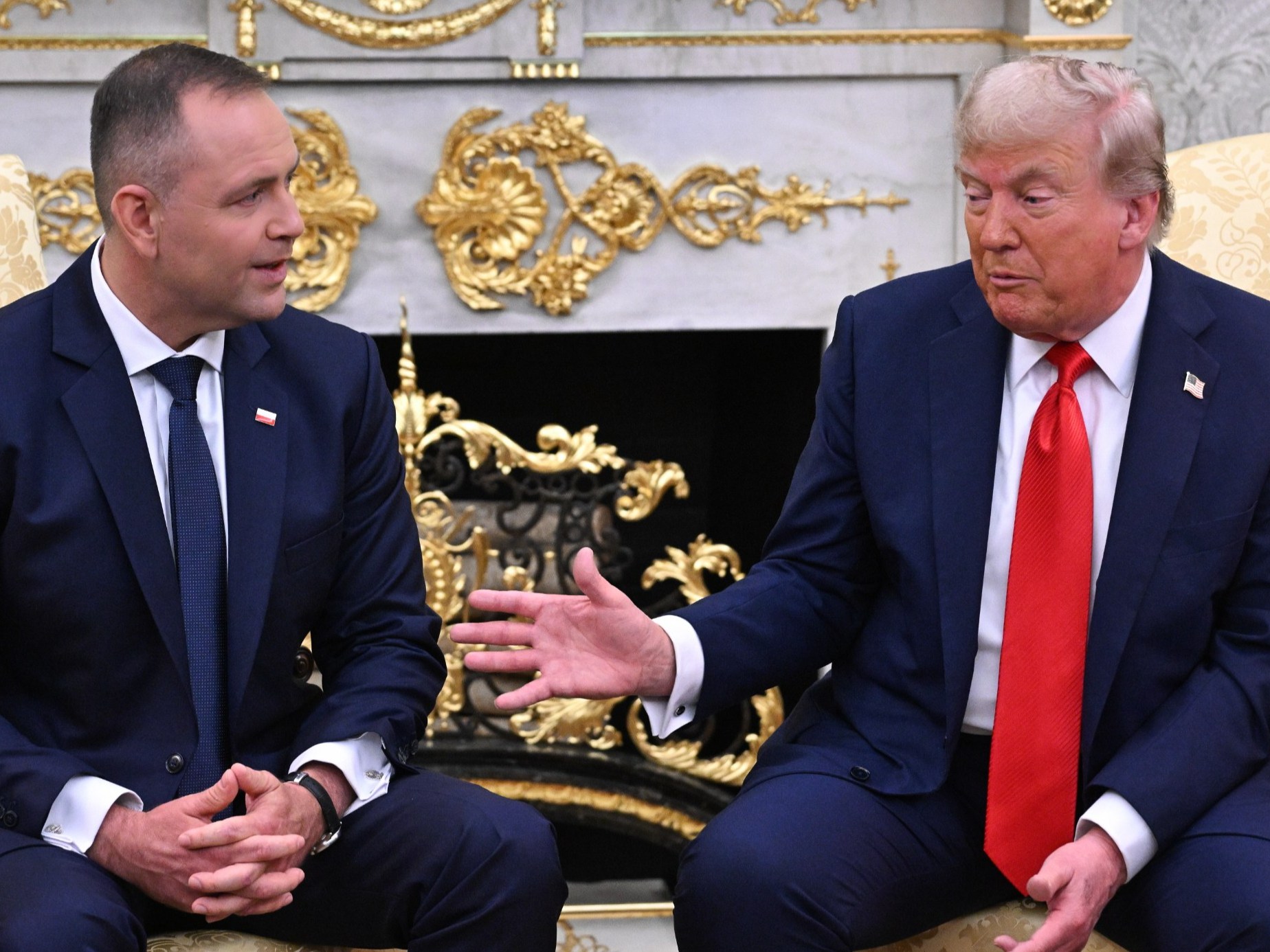 Nawrocki zaproszony przez Trumpa. Jest komentarz z Pałacu