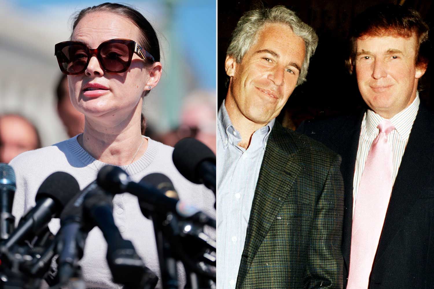 Jeffrey Epstein Kept an '8x10 Framed Picture' of Donald Trump on His ...
