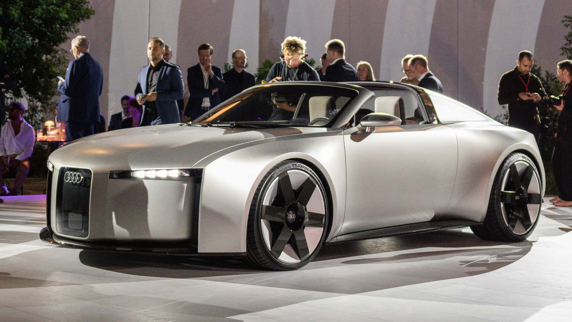 Audi's Stunning New Sports Car Concept Is Here—And It's Headed for ...