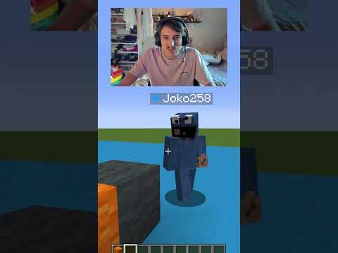 Minecraft Télépathie INVERSÉ 🔮 #minecraft #minecraftshorts #shorts