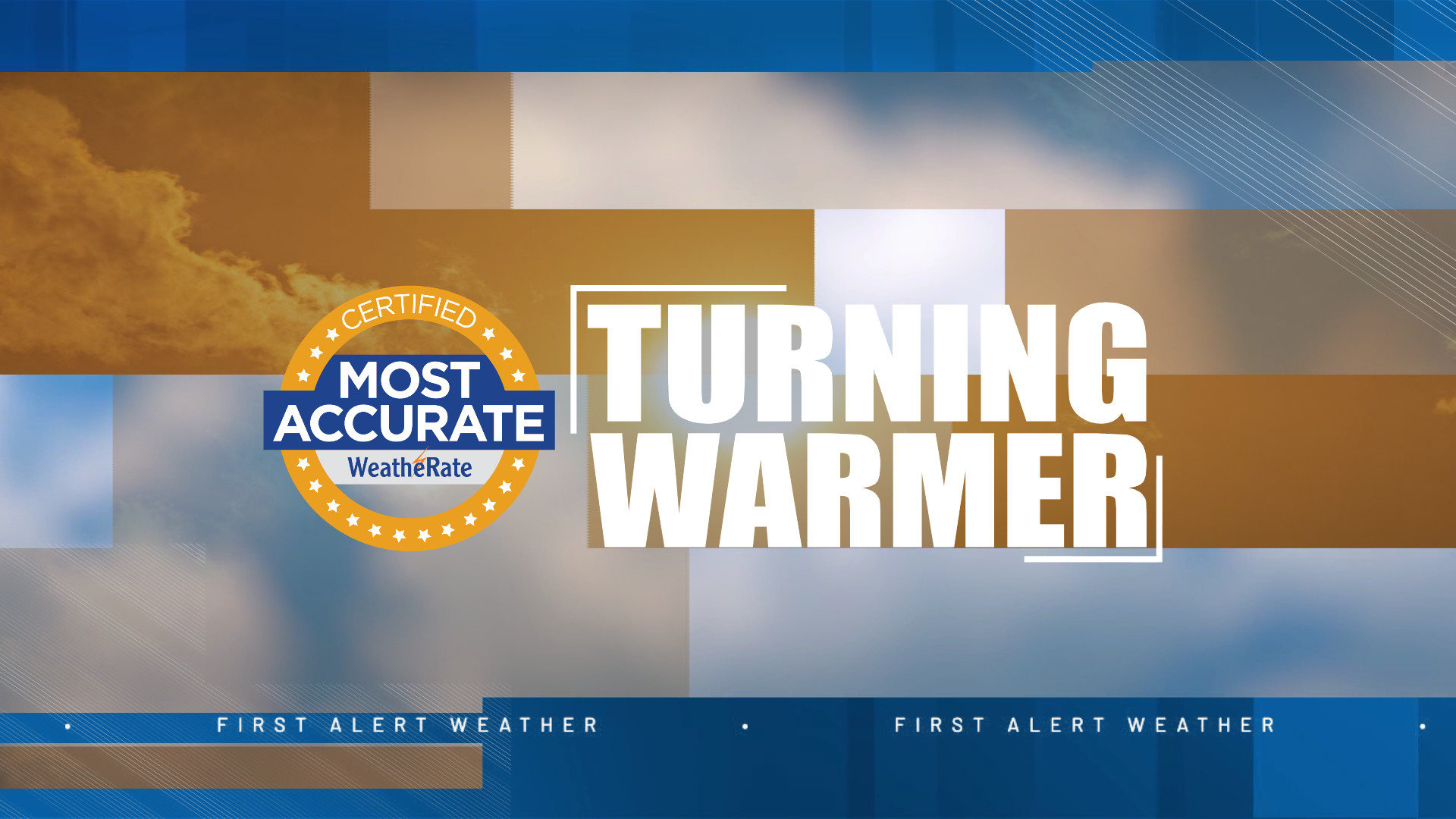 FIRST ALERT: Increasing heat and humidity on the way