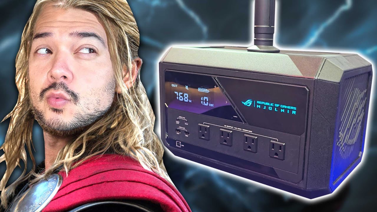 Thor hammer UPS, insane peripherals, BTF madness