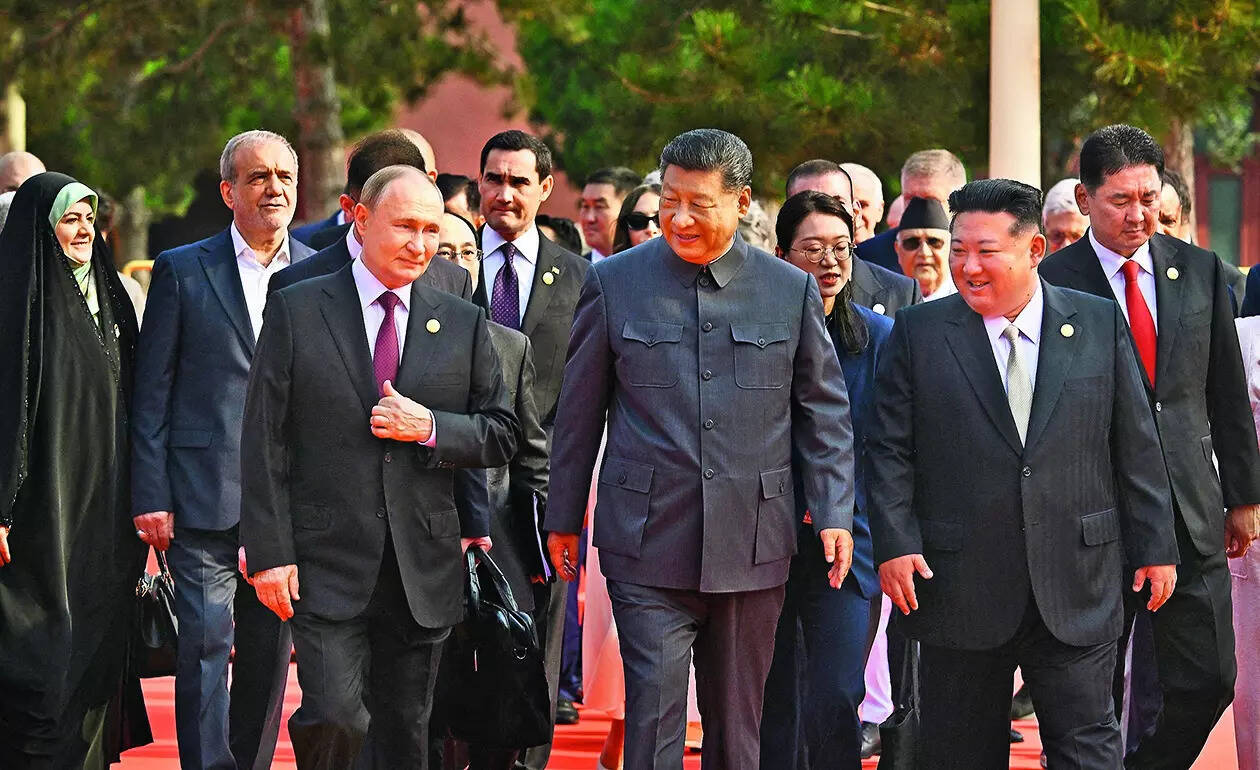 May Xi have a great celebration, regards to Putin and Kim as you ...