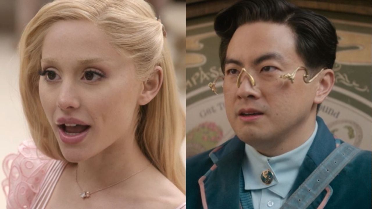 Ariana Grande Shares New Footage From Wicked: For Good, Including The ...