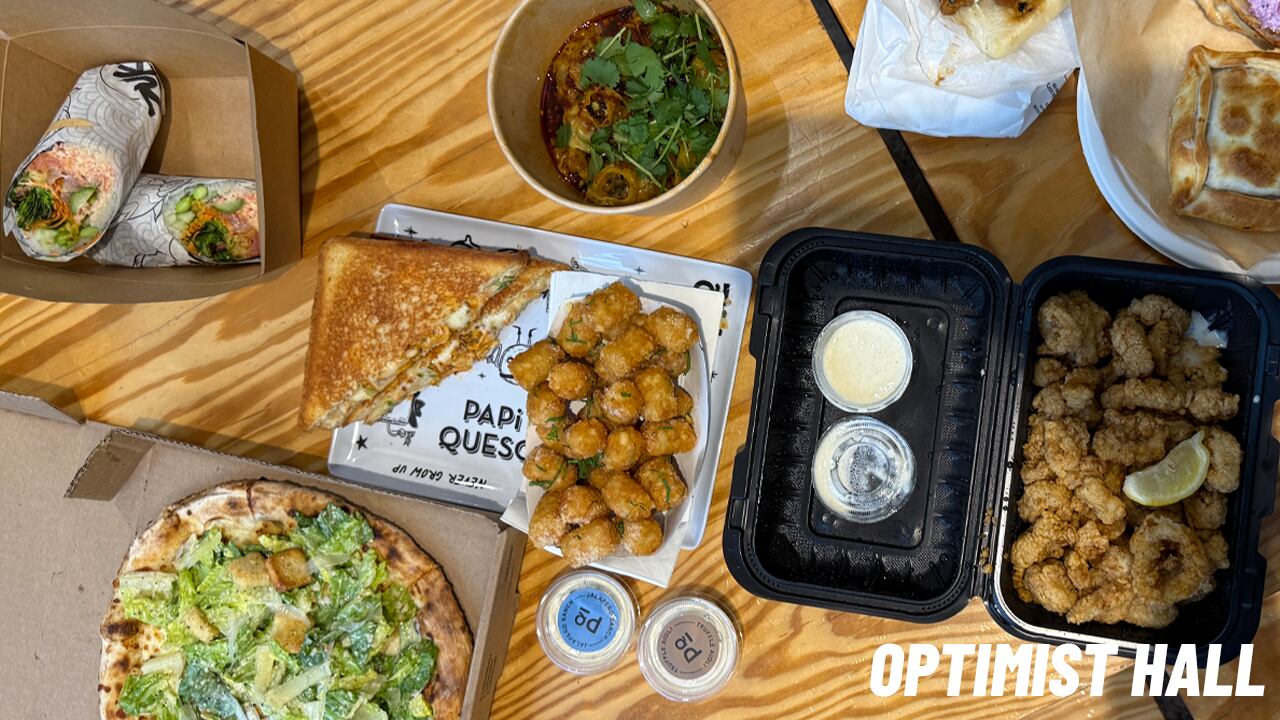 We spent $50 each at Optimist Hall: Here’s what we got at the popular ...